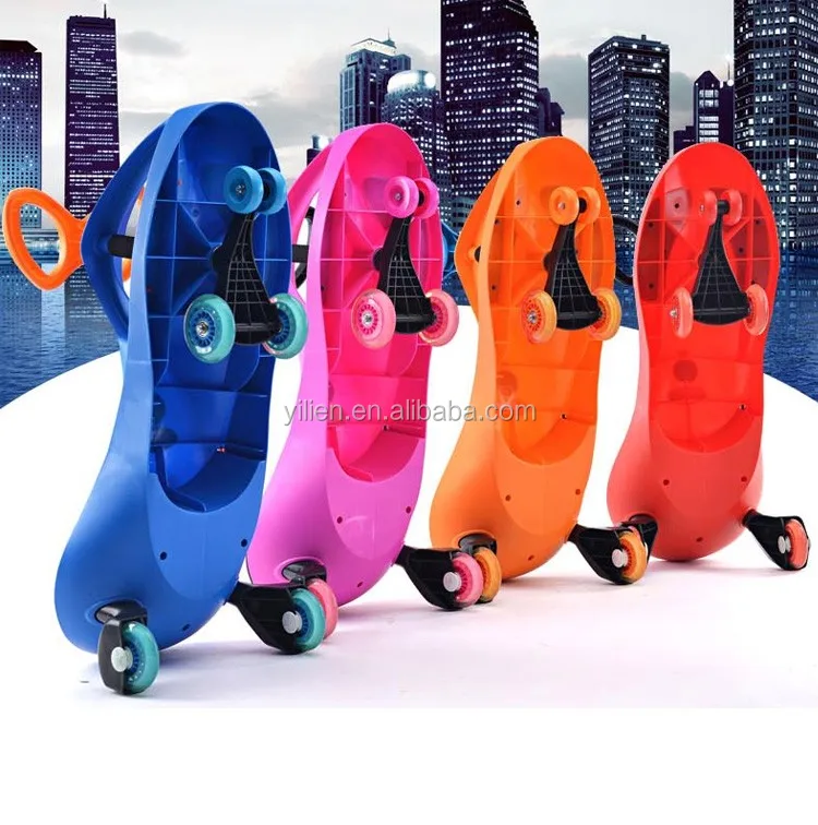 Cheap Kids Wiggle Swing Car - Ride on Swivel Scooter