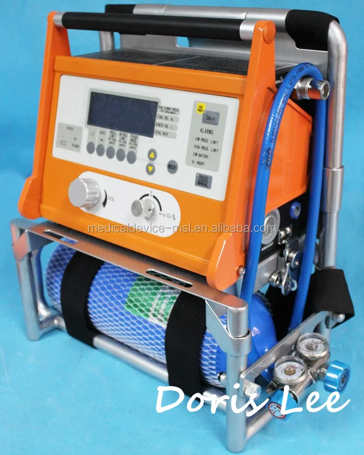 Ce Approved Portable Ambulance Medical Ventilator Machine,Medical ...