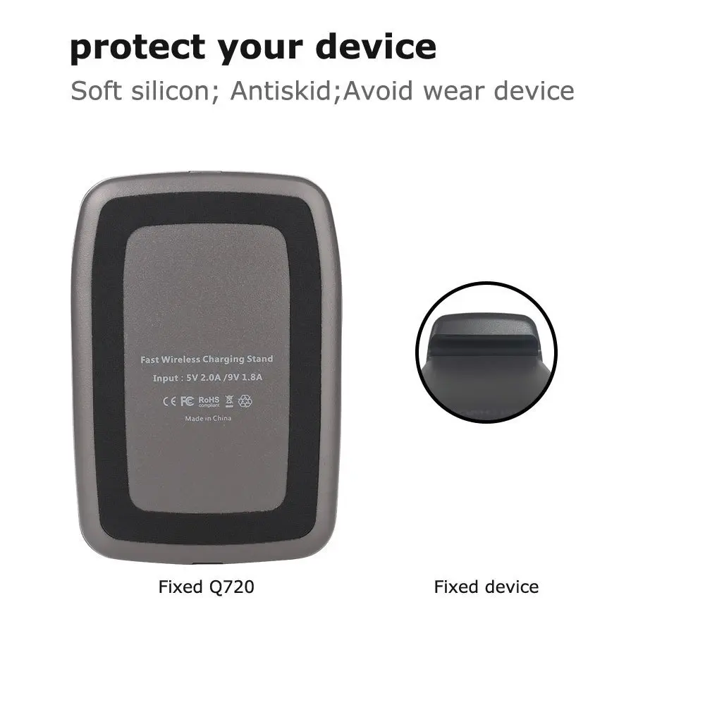 Promotional Private Label Qi Wireless Charger For Mobile Phone - Buy ...