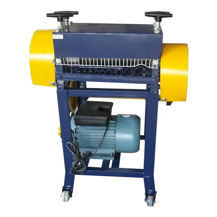 Electronic Wire Stripping And Cutting Machine With Copper Wire Scrap ...