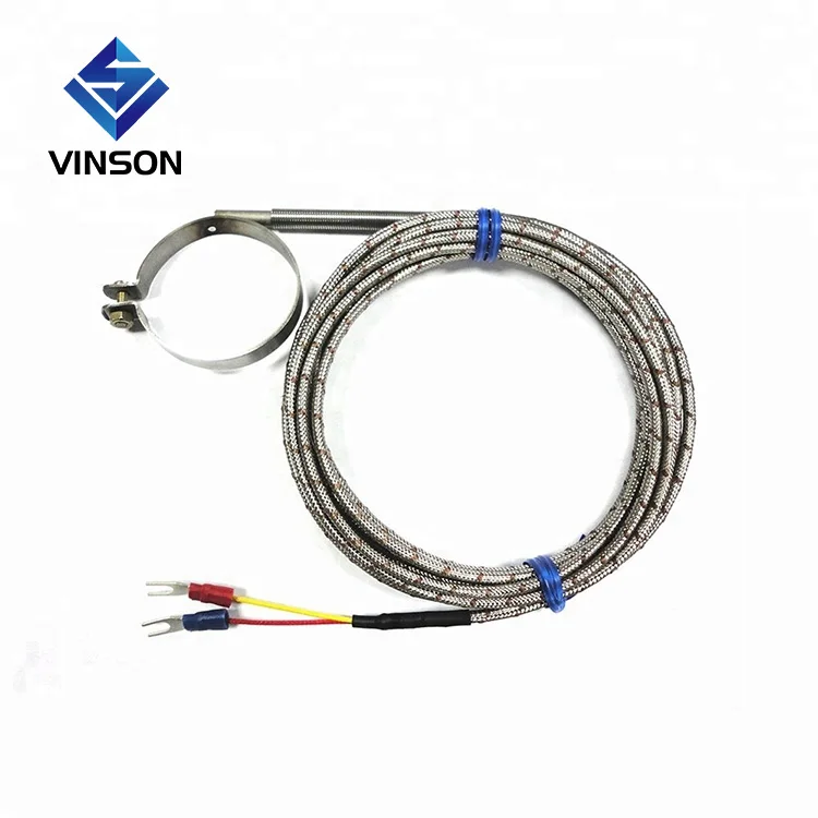 Duplex 6 Wire RTD Probe Pt100 Temperature Sensor Thermocouple Manufacture