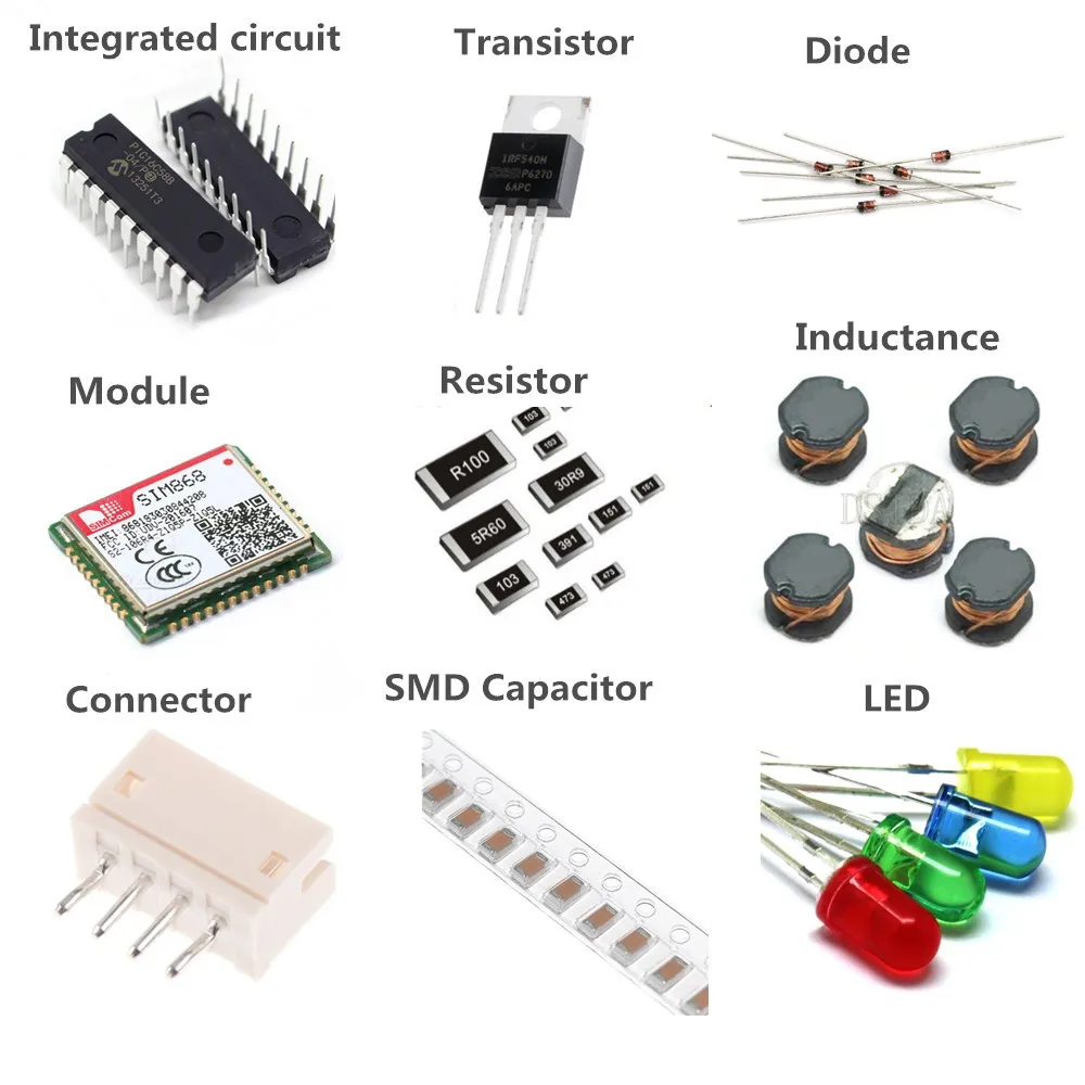 Integrated Circuits Two-channel Audio Amplifier Cd6283 Cd6283cs Ic 6283 ...