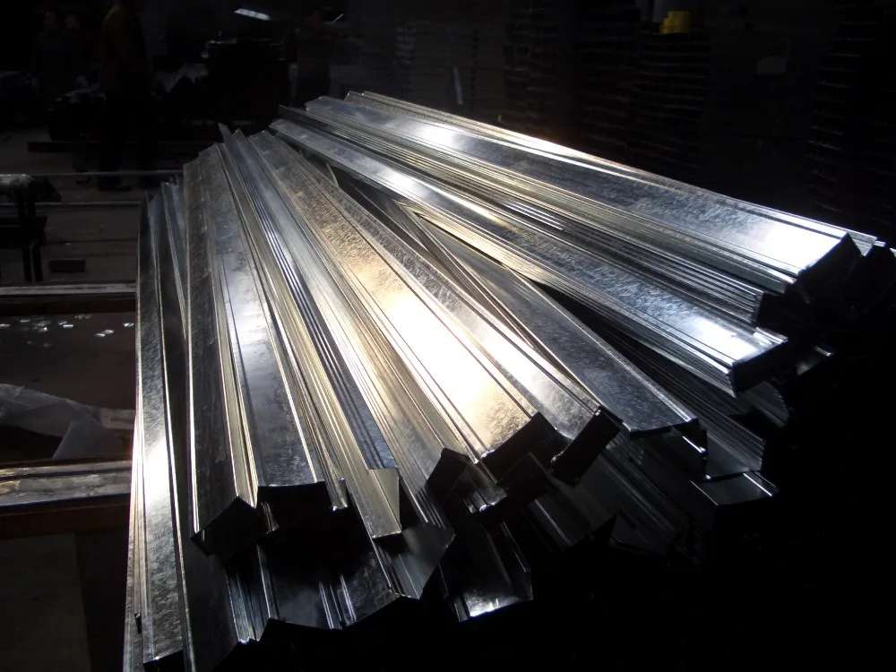 Metal Runner Stud And Track For Ceiling And Drywall Profile Galvanized ...