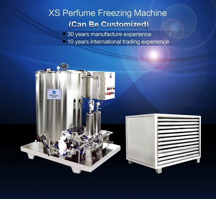 Sina Ekato Pneumatic Freezing Filter Freezing Equipment Perfume ...