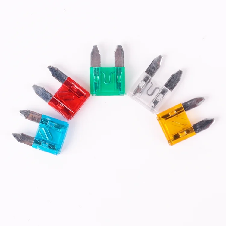 120pc Color Car Electrical Automotive Mini Fuse Kit - Buy Mini Fuse Kit ...