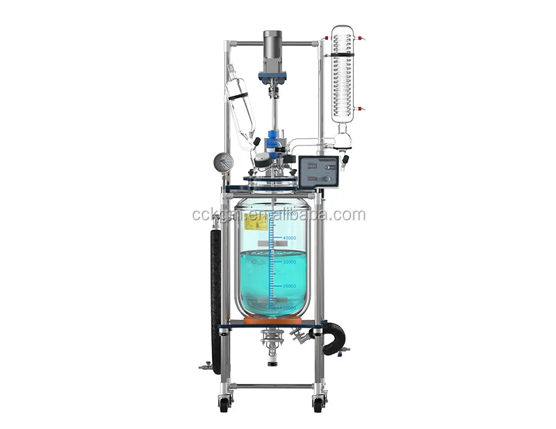Precios Bioreactor 1l/2l/3l/5l/10l/20l/30l/50l/80l/100l - Buy ...