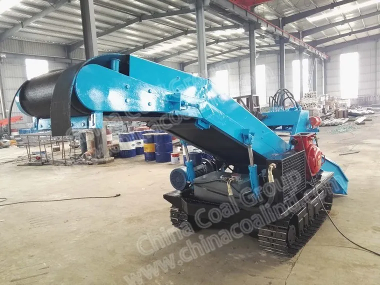 Underground Mining Equipment Tunnel Crawler/ Muck Wheel Loader/coal ...