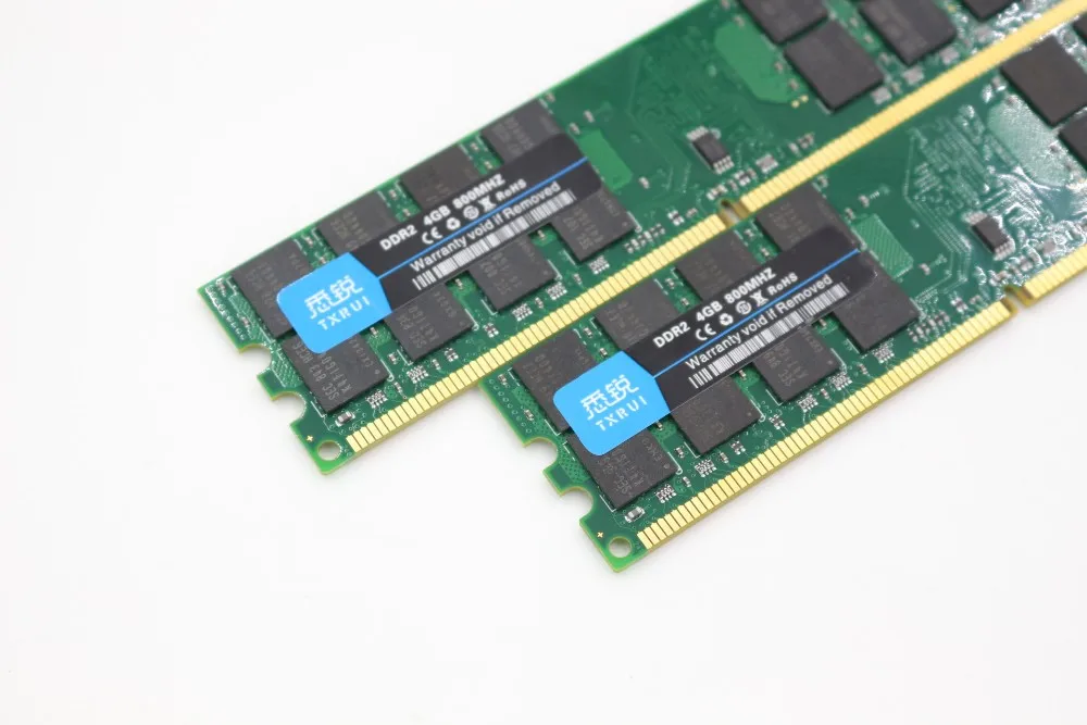 Bulk Cost Ett Chips Memory 800mhz Amd Intel Desktop 4gb Ddr2 Ram - Buy ...