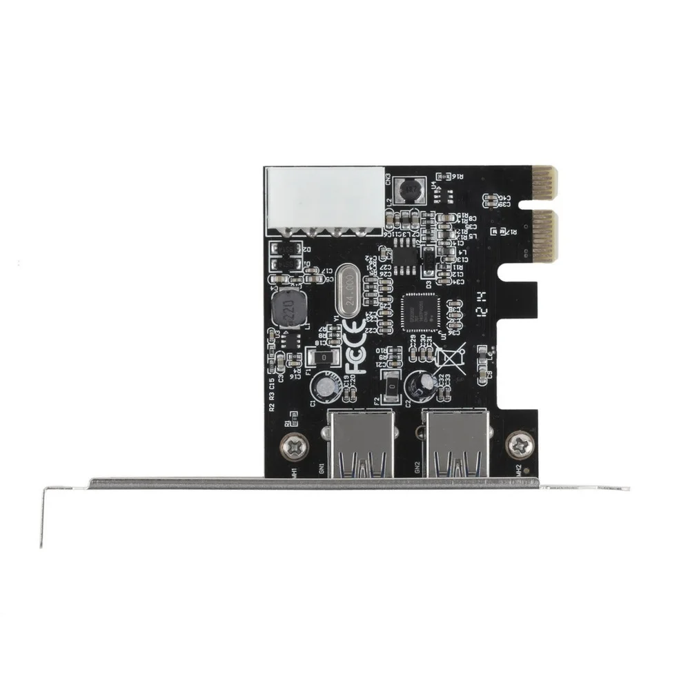 Pci Express To Usb 3.0 Converter Mini Pci-e Usb 3.0 2port Pc Expansion ...
