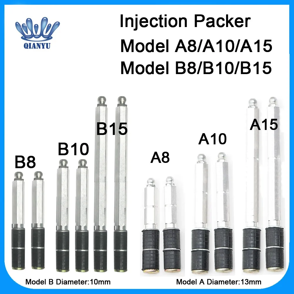 Pu Epoxy Resin Aluminum Concrete High Pressure Grout Injection Packers ...