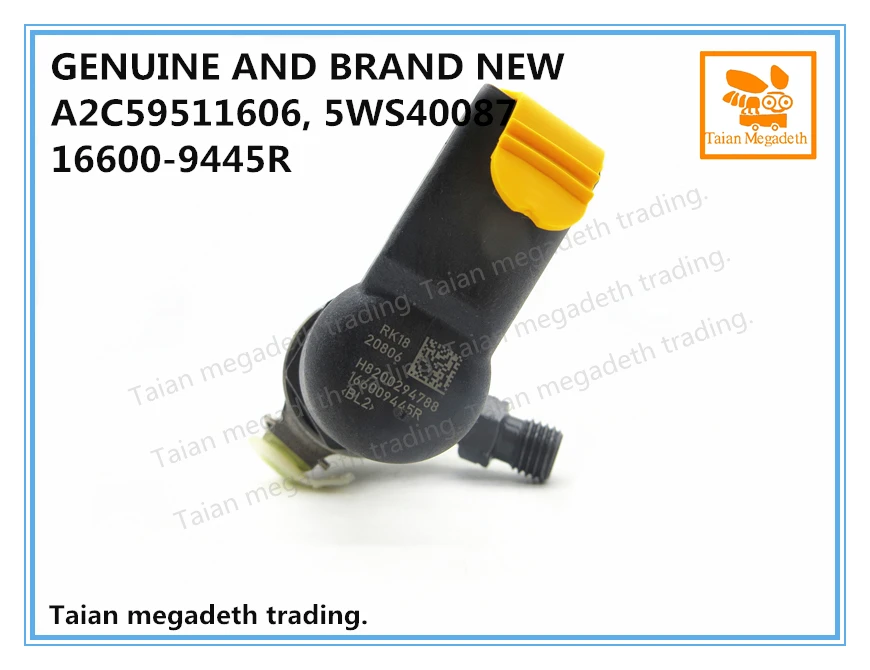 Genuine And Brand New Fuel Injector Assy A2c59511606,5ws40087,16600 ...