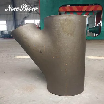 Manufacturer Asme B16.9 Schedule 40 Pipe Fittings Carbon Steel A234 Wpb ...