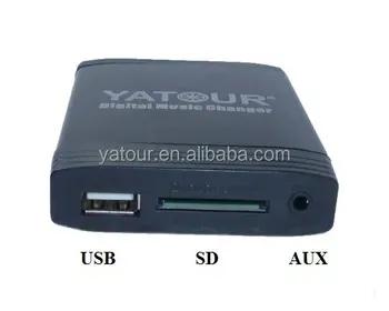 Autoradio Usb Adapter Audio Emulator Auto Radio Mp3 Player - Buy ...