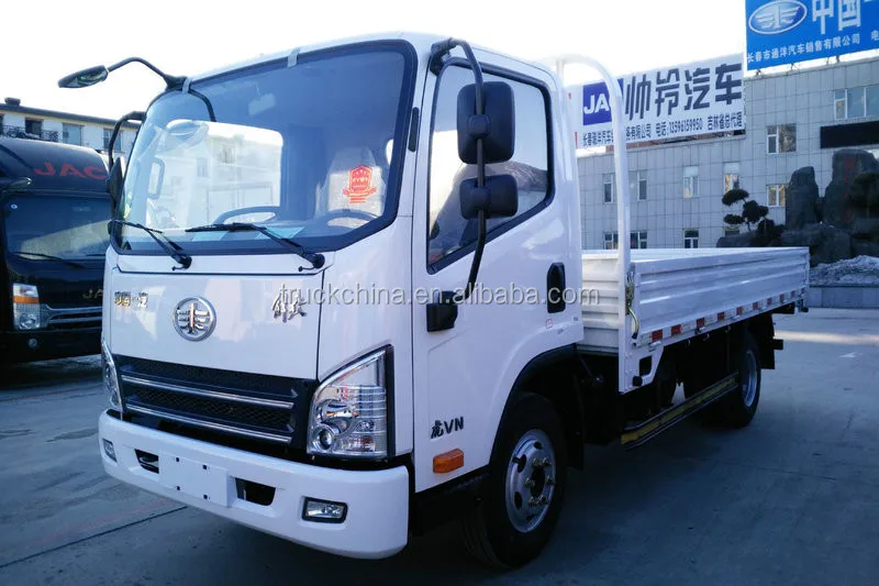 4x2 FAW Mini Cargo Lorry Truck for Sale - 3 Ton to 8 Ton Capacity ...