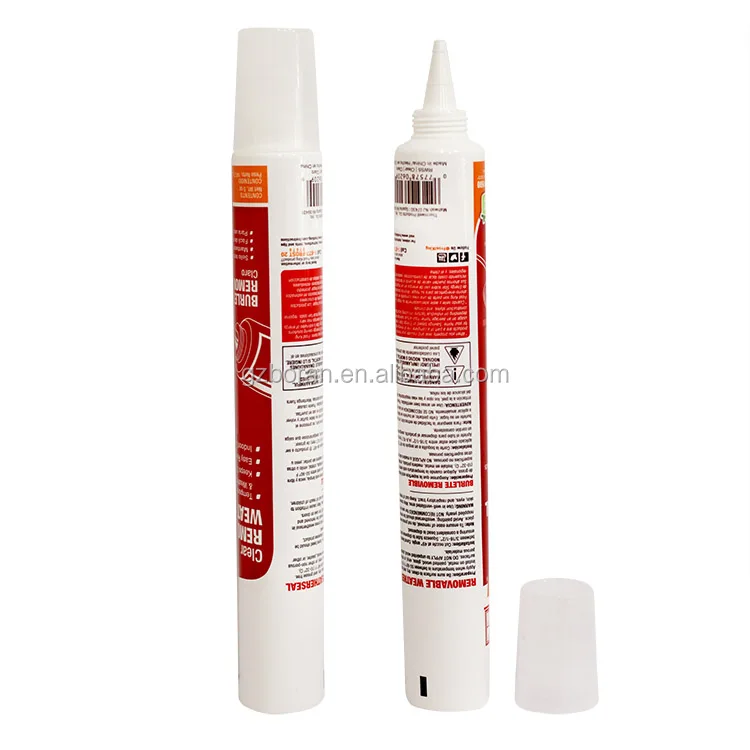 Pe Tubes For Adhesive Packing Adhesive Tube Silicone Packaging Glue ...