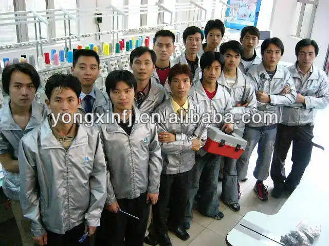 Yonthin Flat Embroidery Machine YX-921 - Easy to Operate