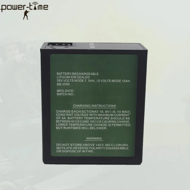 Impress Rechargeable Lithium Ion BB-2590/U Battery 28.8V 7.5ah for ...