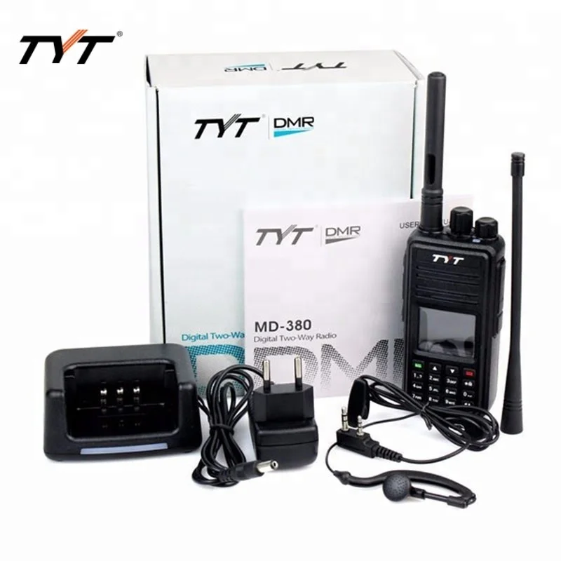 Professional mini dmr radio tyt radio md380 walkie talkie - Portable ...