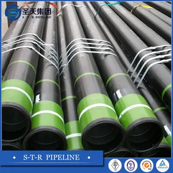 Water & Oil Liquid Epoxy Coated Cast Iron Pipe/ Casing Pipe With High ...