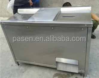Automatic Chicken Gizzard Peeler Machine / Chicken Gizzard Cleaning ...