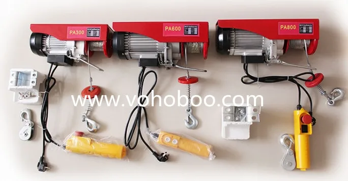 Mini Electric Hoist 1200kg - Efficient Lifting Solutions