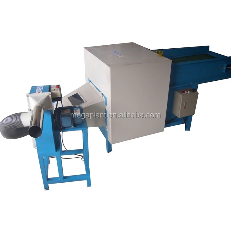 High Quality Jute Carding Machine with Cotton Fiber Opening
