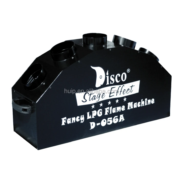 5 Head Stage DMX Control Fire Flame Machine for Stage Effect