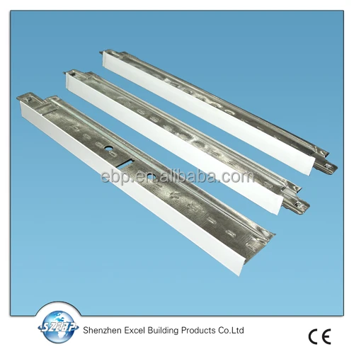 Aluminum Ceiling Frame: Main Tee,Cross Tee,Wall Angles - Buy Main Tee ...
