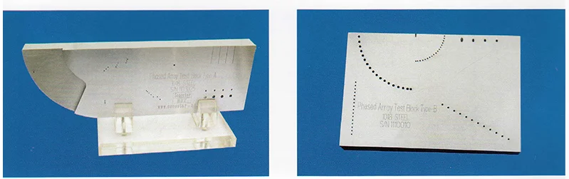 Standard Phased Array Calibration Test Block PAUT Block A/B Type