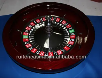 32inch Deluxe Professional Casino Wood Roulette Wheel - Buy Roulette ...