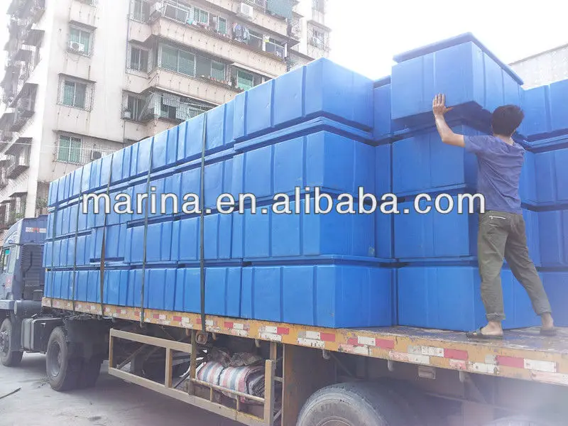 Polyethylene Float Drum Pf008 For Marina Dock - Buy Float Drum ...