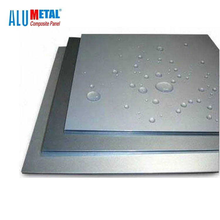 Dark Grey ACP PE Paint - Durable Aluminum Composite Panel