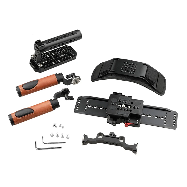 Camvate New Design Shoulder Rig Handle Kit For Ursa Mini - Buy Shoulder ...