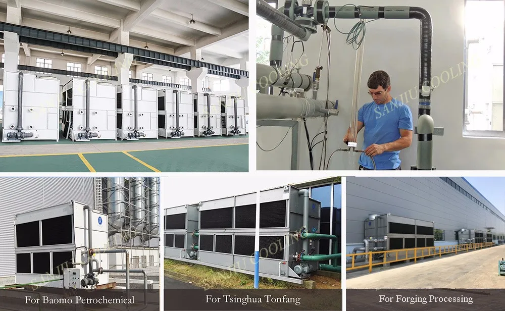 Air Inlet Louvers for Cooling Towers - Efficient & Durable