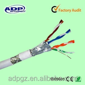Adp Bare Copper Cat 7 Network Cable Communication Cable Utp/stp/sftp ...