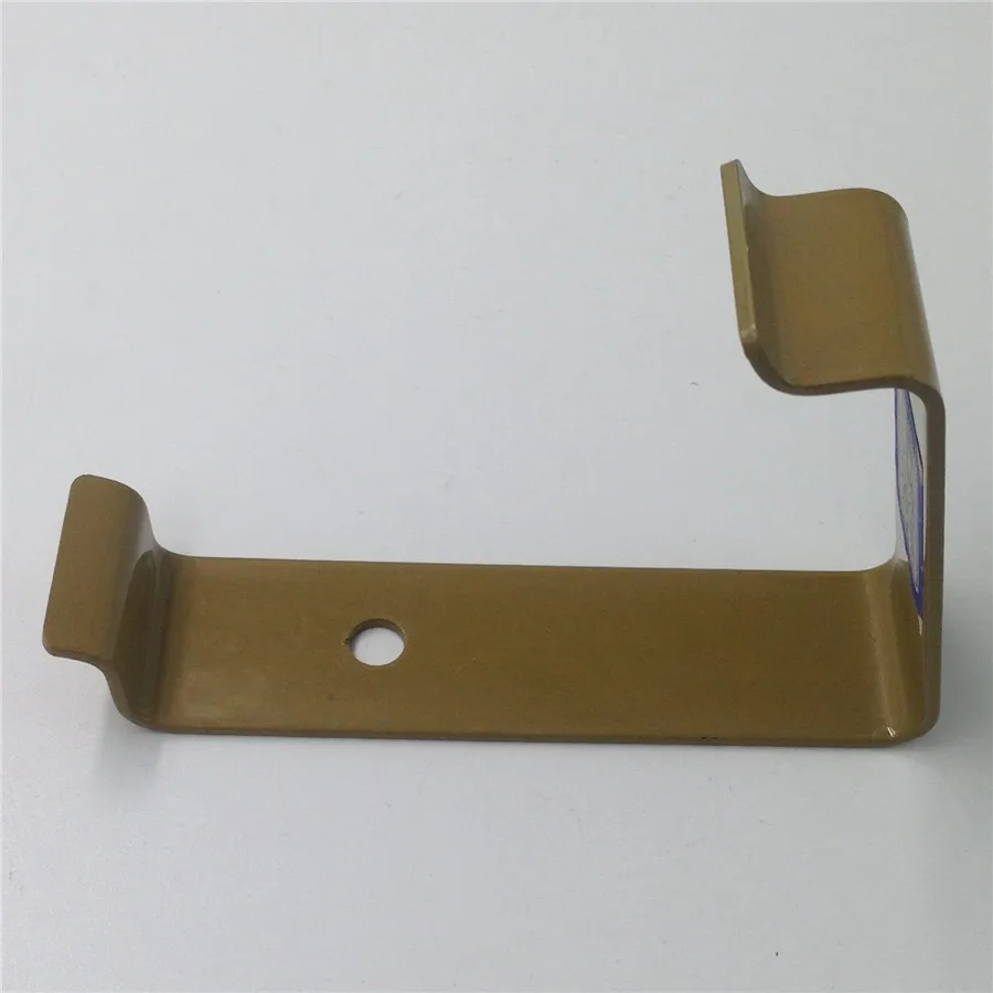 Metal Wire Clips Fastener - Durable Hook Clip for Wood Crate