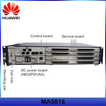 Huawei Ma5818 Vdsl Vector Msan Ip Dslam - Buy Huawei Ip Dslam,Huawei ...