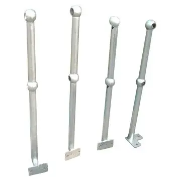 Ball Joint Webforge Type Handrail Stanchion and Railing