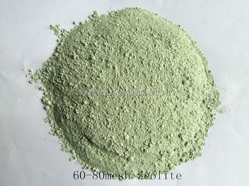 100 Micron Natural Zeolite Clinoptilolite Mineral for Japan Aquaculture