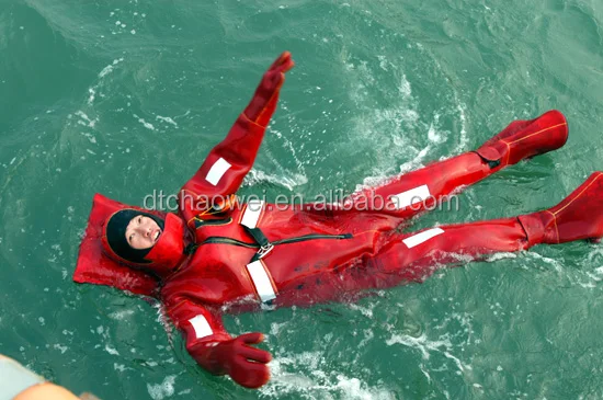 Life Saving Equipment - Neoprene Insulated Immersion Suit with Light