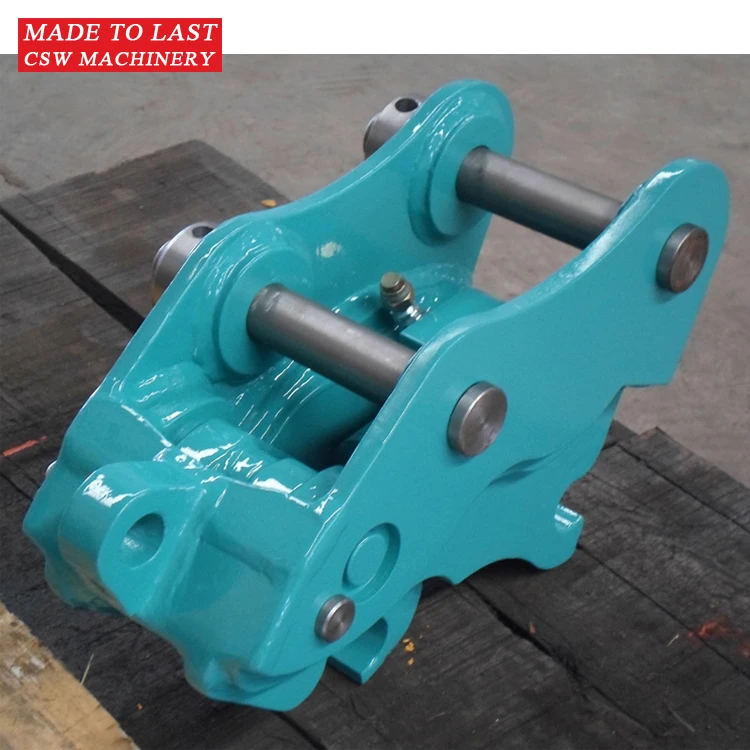Hydraulic Quick Coupler To Fit Kobelco Sk60 Sk50 Made By Csw Machinery - Buy Hydraulic Quick ...
