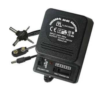 Plug-in Ac/dc Adapter 230v 50hz With 6 Way Universal Connector ...