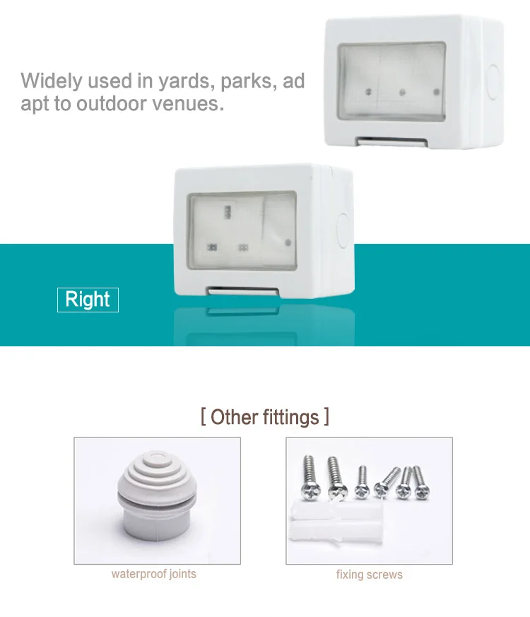 Outdoor Waterproof Experts Weather Protection Protected Wall Switch And ...