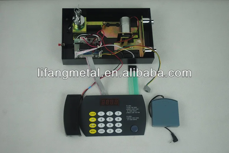 Hotel Safe Lock Mechanism With Motorized Locking System - Buy Safe Lock ...