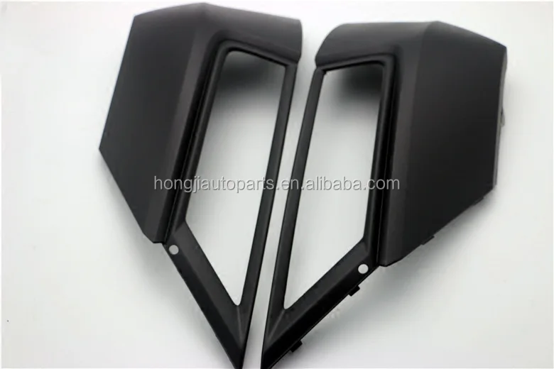 Couvercle De Phare Antibrouillard En Fibre De Carbone,Grille Pour Vw ...