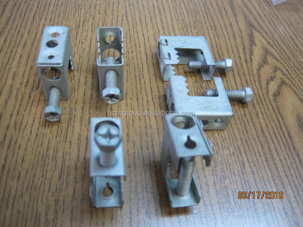 Electrical Spring Steel Beam Clamps - High Quality & Fast Speed