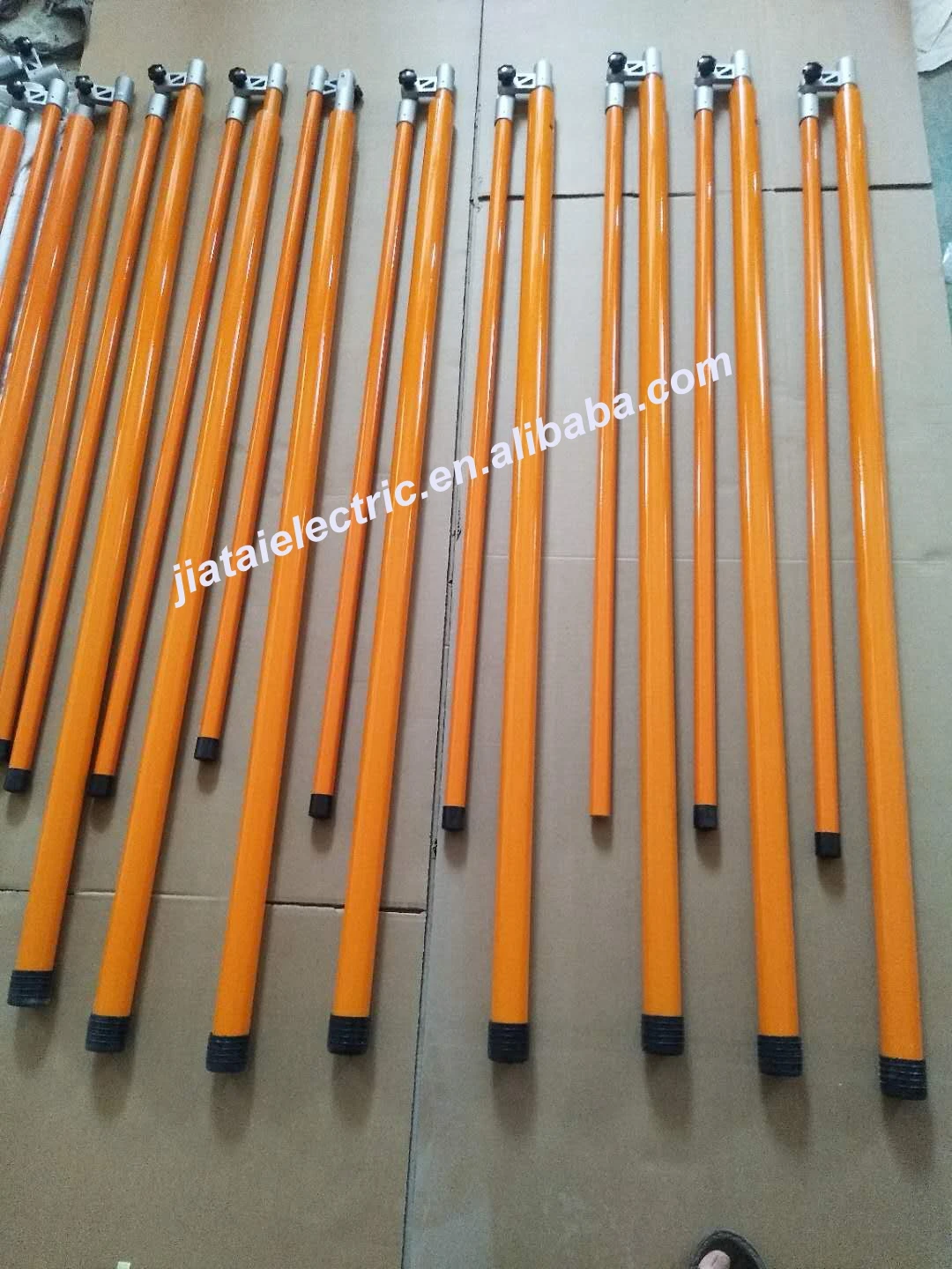 15ft Light Weight Fiberglass Insulated Telescopic Measuring Height ...