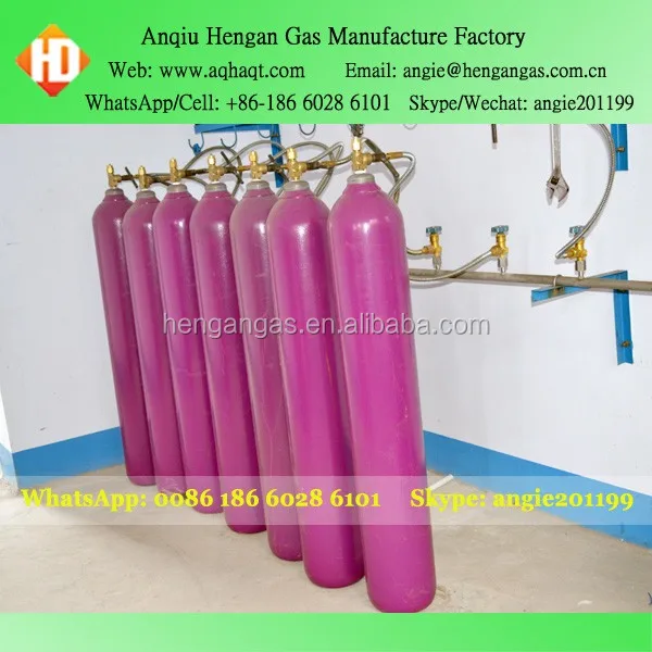 argon gas cylinder racks Anqiu Hengan Gas Manufacture Factory