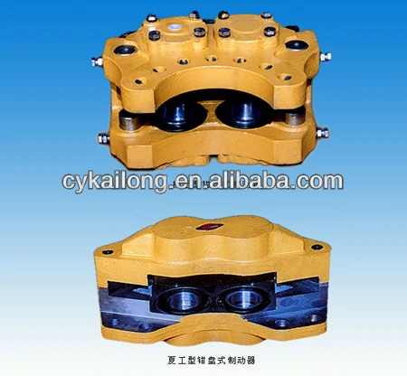 4120001739 New Brake Caliper for Wheel Loader Spare Parts 6 Months ...