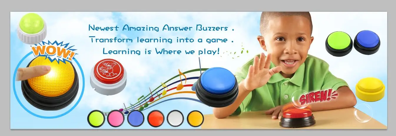 High Quality Programmable Easy Talking Button Funny Easy Button For ...